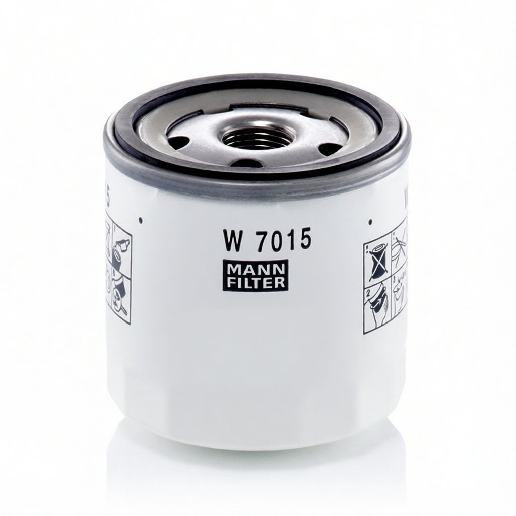 Фильтр масляный W7015 MANN-FILTER арт. W7015