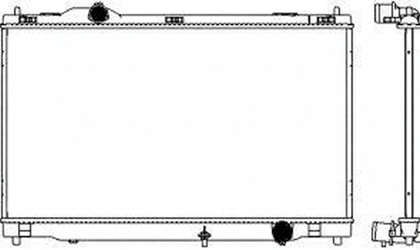 Радиатор LEXUS GS (_S19_) 32718504 Sakura арт. 32718504
