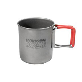 Кружка Evernew: Ti FH Mug 400мл