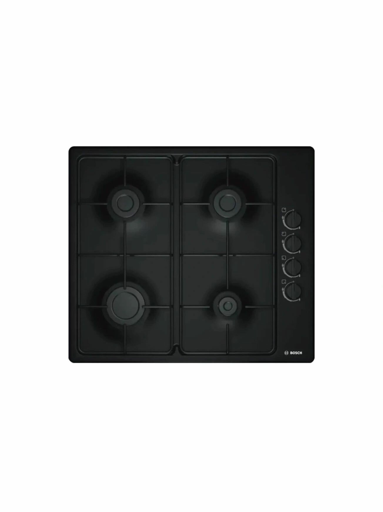 Газовая варочная поверхность Bosch PBP6C6K80Q черный