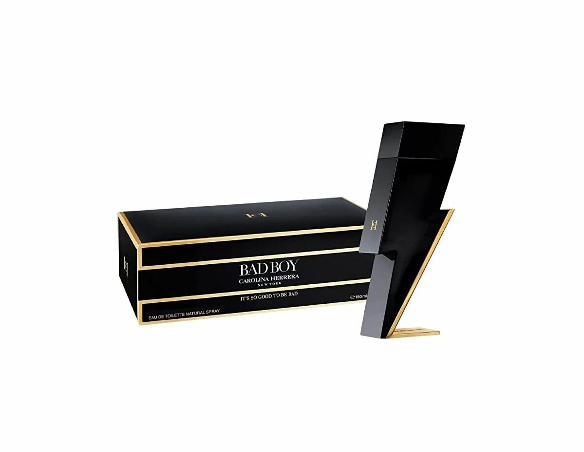 Туалетная вода Carolina Herrera Bad Boy 150 мл, восточные пряные