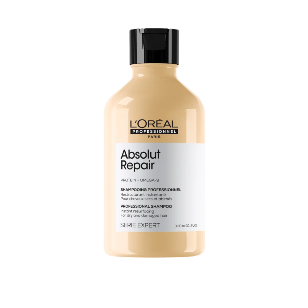 Шампунь для волос L'Oreal Professionnel Absolut Repair для восстановления поврежденных, 300 мл