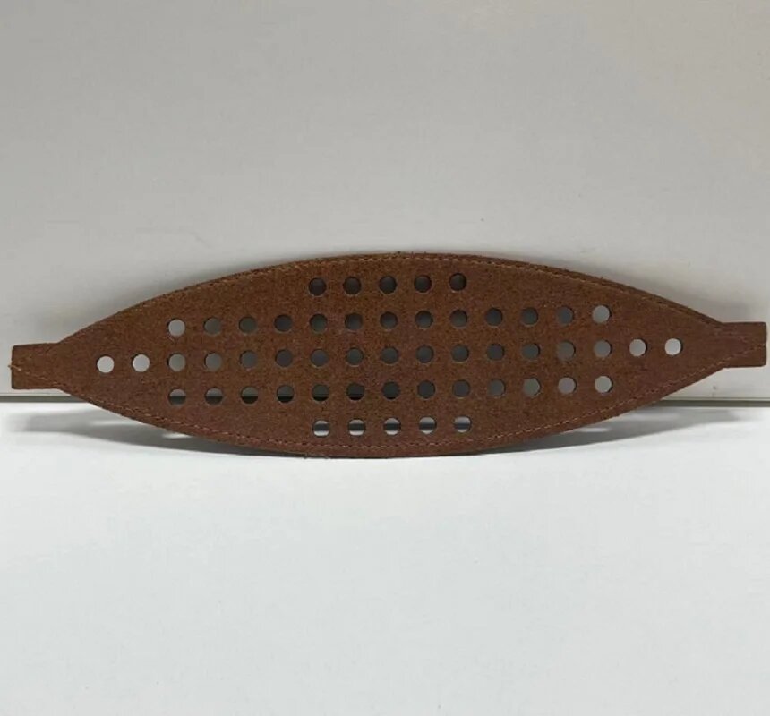 Кожаная подушка для оголовья HiFiMan Brown Fibrous