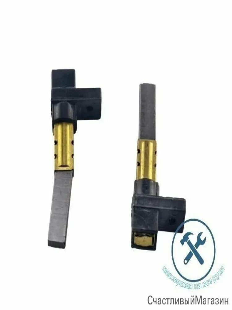 2x Угольная щетка для двигателя пылесоса KARCHER WD3 WD2 NT20/1 30/1 38/1 40/1