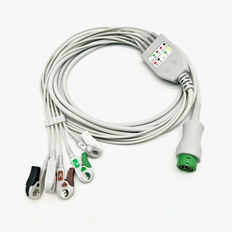 Кабель ЭКГ 3-Lead Snap Mindray Datascope — фото 1