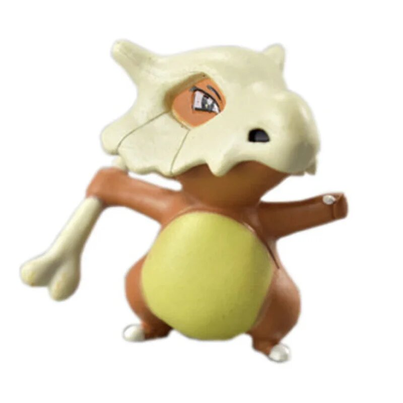 Фигурка Pokemon Cubone TAKARA TOMY, 4 см, бежевый