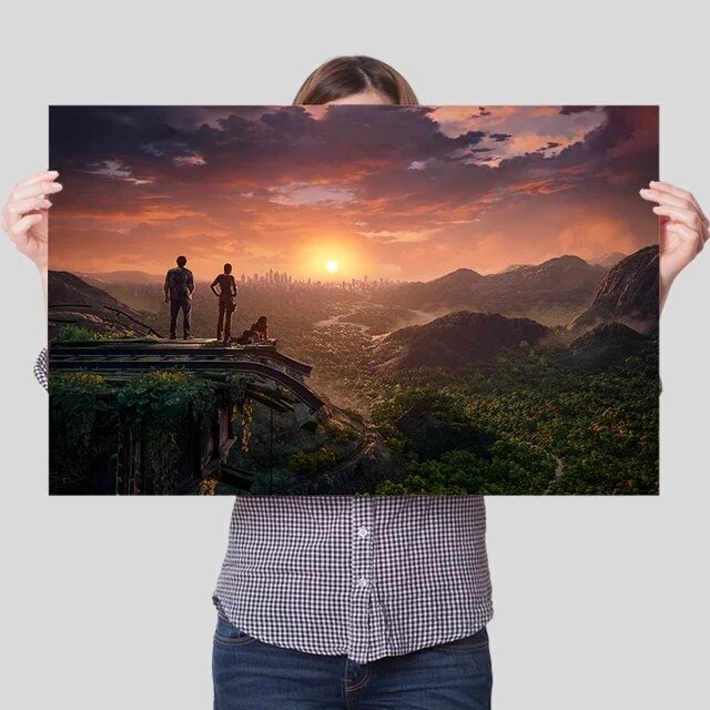 Постер для видеоигр 40x60см, цвет P6, без рамки