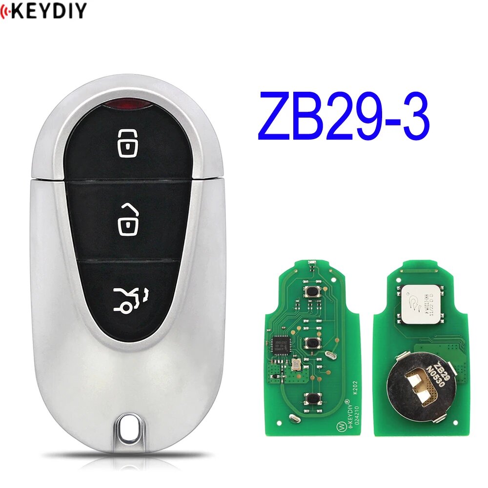 KEYDIY KD ZB29-3/ZB29-4/ZB31/ZB11 Смарт-ключ серии ZB несколько пультов для программатора ZB29-3