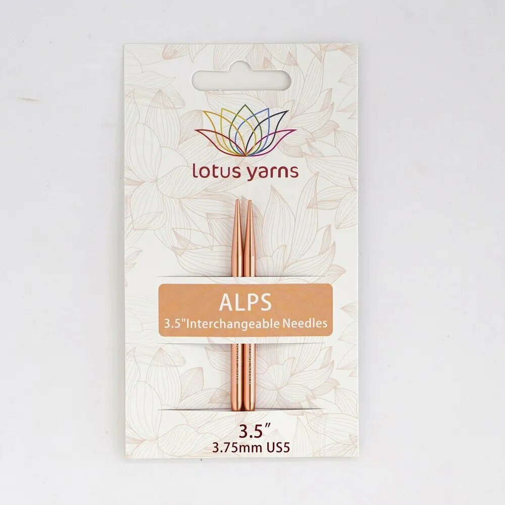 Сменные наконечники игл Lotus Alps 3,5"