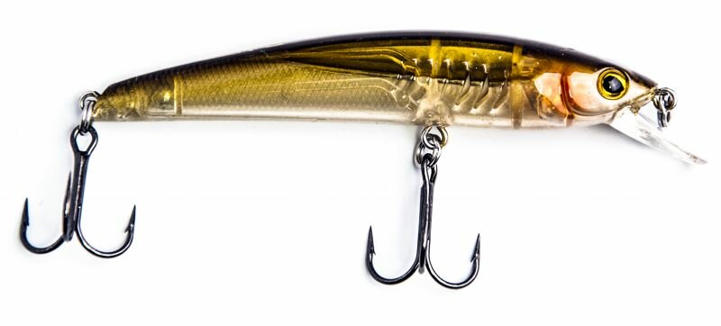 Воблер RUBICON SLOT MINNOW F, 80мм, 18гр, поверхностный, C01