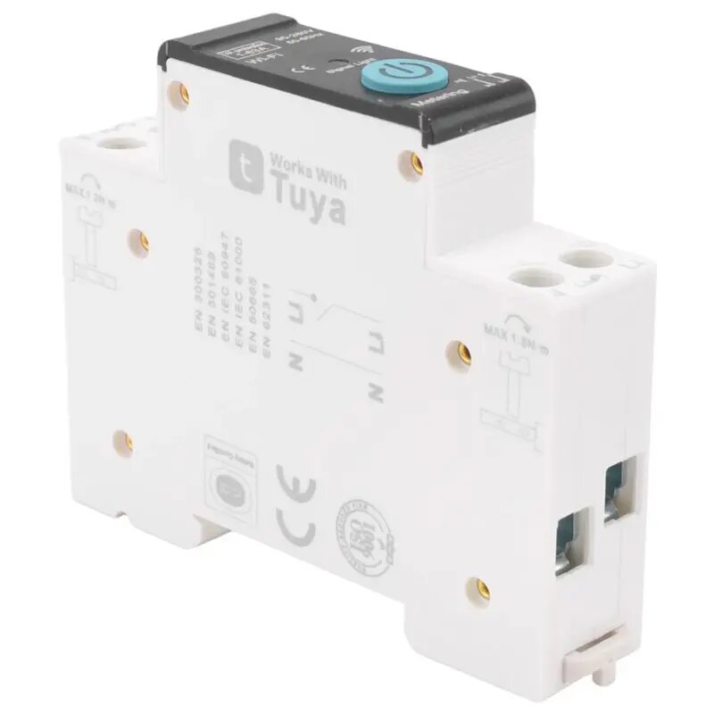 TUYA WIFI Smart Circuit Breaker Relay Switch