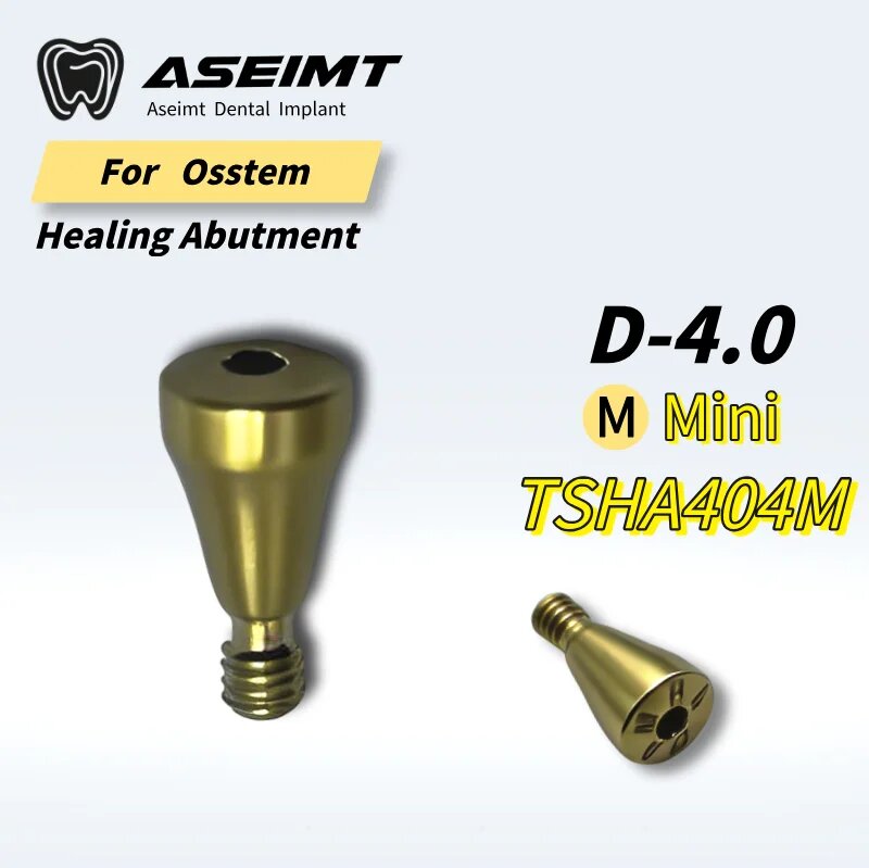 Зубной имплантат Osstem TC4ELI из титана TSHA404M