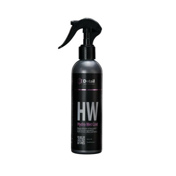 Кварцевое покрытие Detail Hydro Wet Coat 0,25л GRASS (DT-0186)