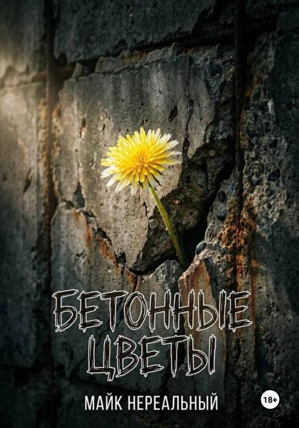 Бетонные цветы [Цифровая книга]