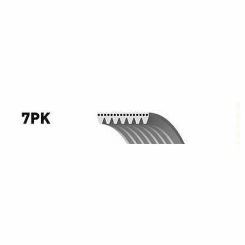 Ремень приводной Gates 7pk1668 для Nissan NV400 X62 X62B, NV400 C ; Opel MOVANO; Renault MASTER III