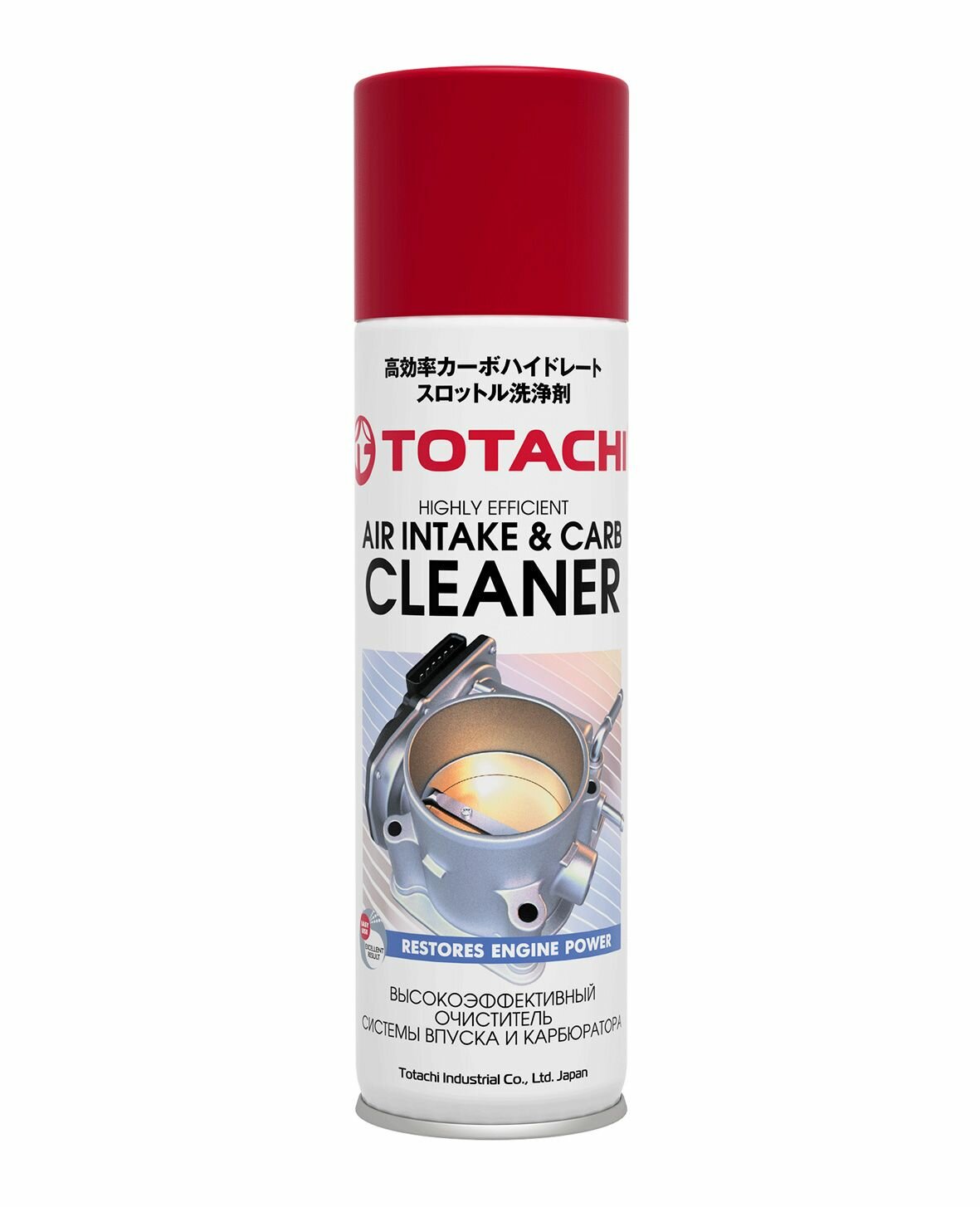 TOTACHI AIR INTAKE AND CARB CLEANER Очиститель системы впуска и карбюратора 650мл для впуска для карбюратора очиститель впуска очиститель карбюратора 650 мл