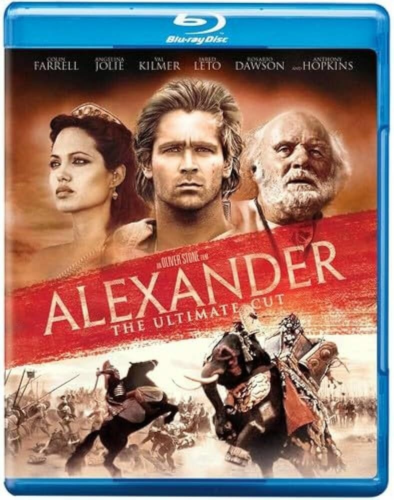 Александр (2004) полная версия (The Ultimate Cut) Blu-ray (блю рей) 50Gb