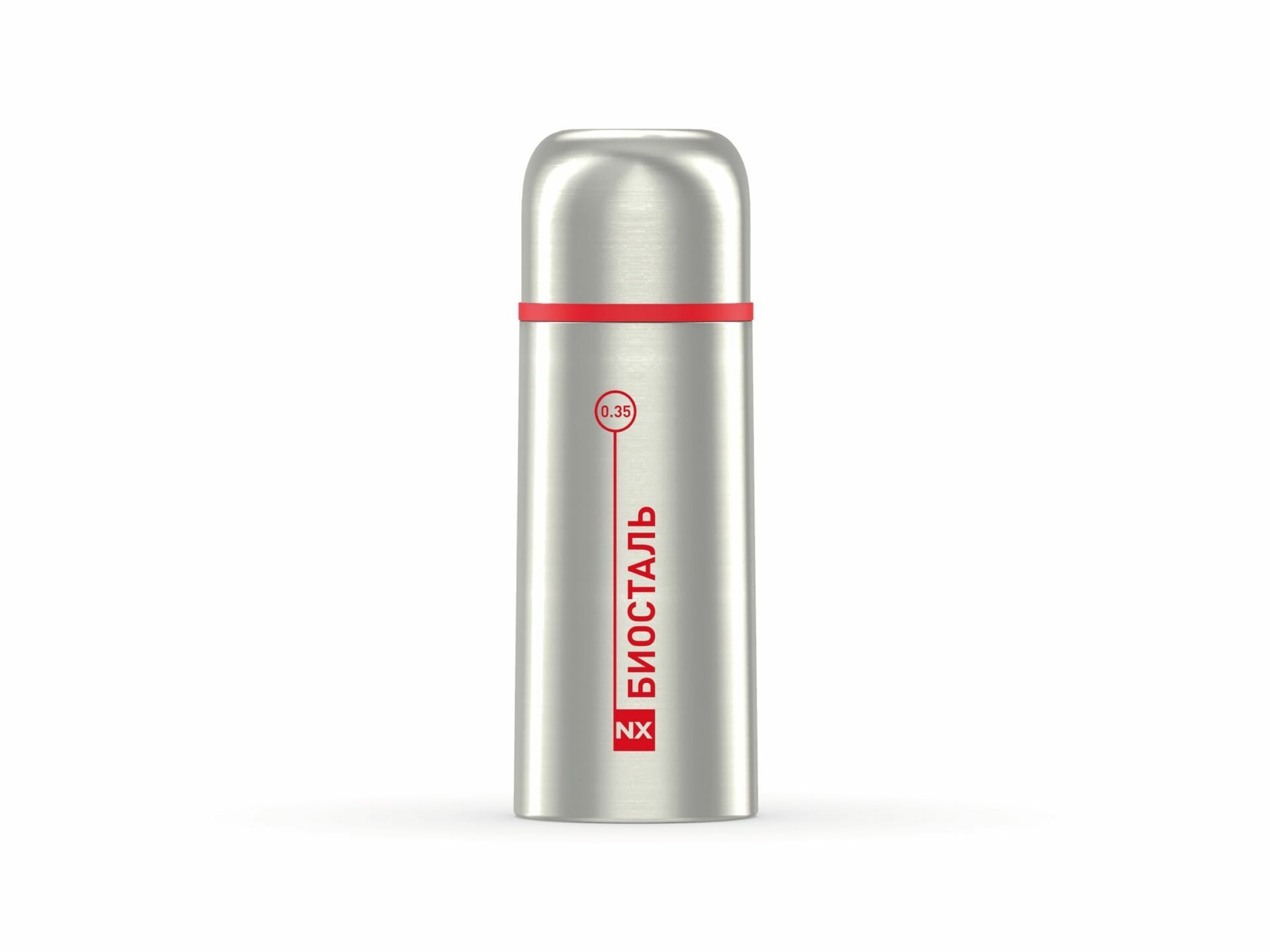Термос с узкой горловиной, 0.35 л. BIOSTAL