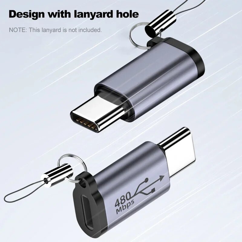 MACDOT Адаптер USB C на Micro и Mini USB Type C TO ios — фото 1