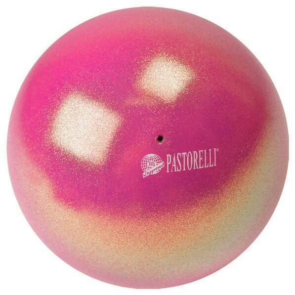 Мяч Pastorelli 18cm New Generation GLITTER HIGH VISION