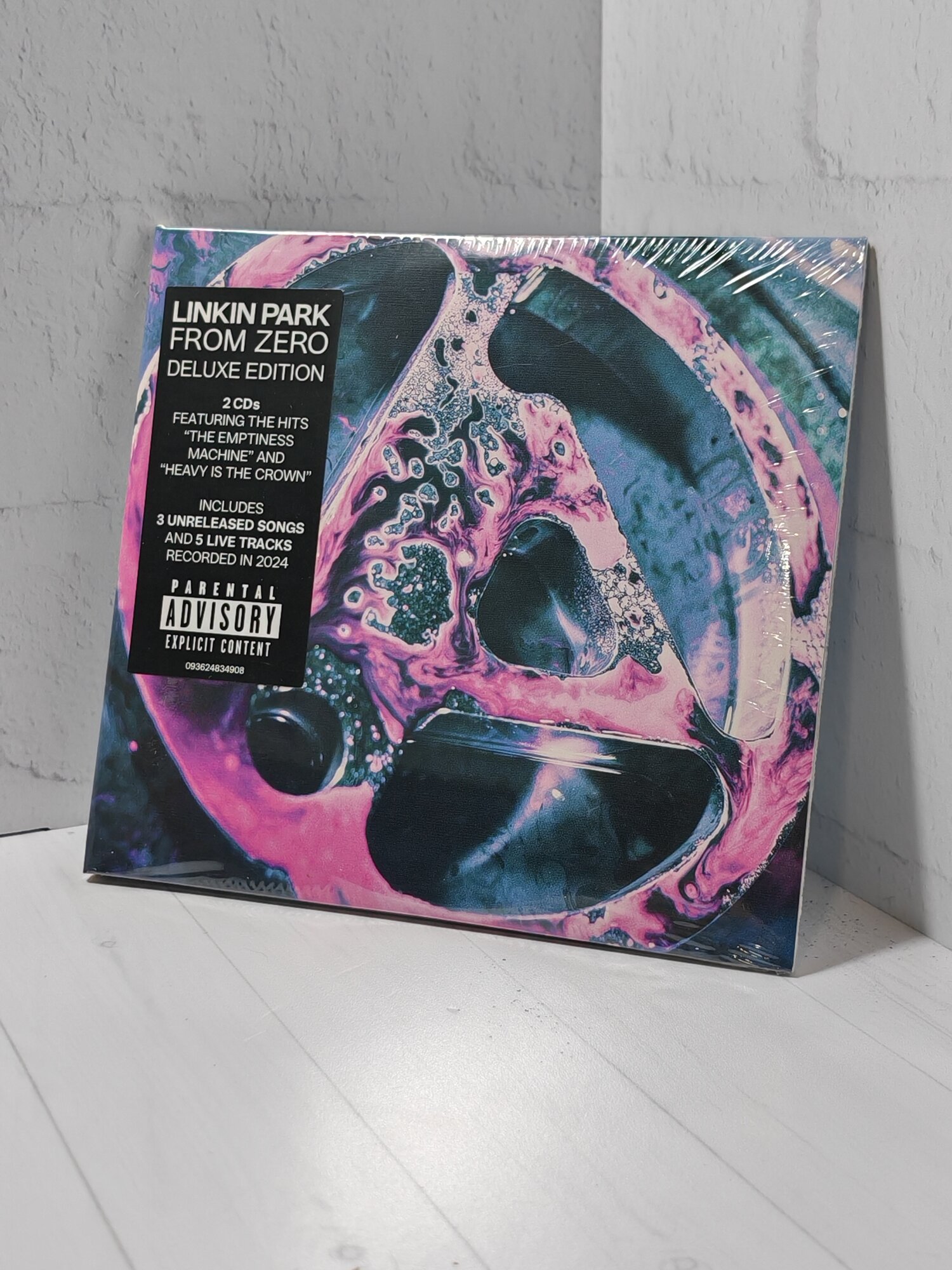 Диск Linkin Park - From Zero Deluxe 2CD — фото 1