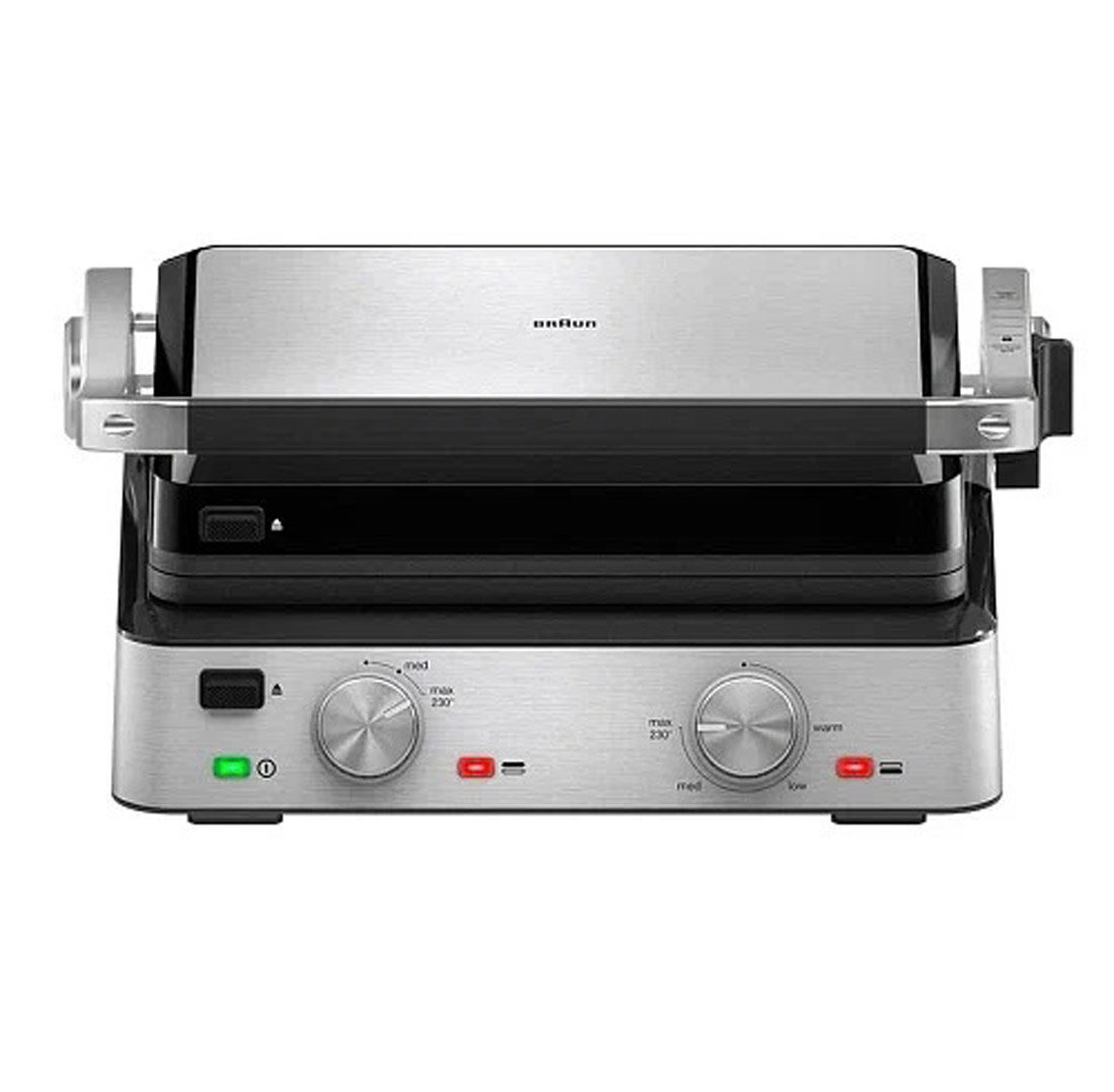 Электрогриль Braun MultiGrill 7 "CG7020", мощность 2000Вт, антипригарное покрытие