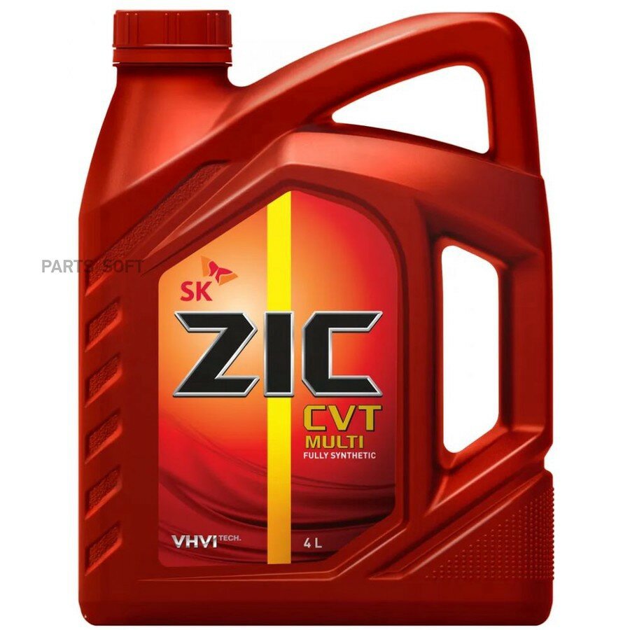 РР°СЃР»Рѕ С‚СЂР°рѕсѓррёсѓсѓрёрѕрѕрѕрѕрµ ZIC CVT MULTI, 4Р», СЃРёРЅС‚, Toyota CVTF TC, FE, Audi/VW TL 52180 G 052 180, BMW от официального дистрибьютора, ZIC, артикул 162631