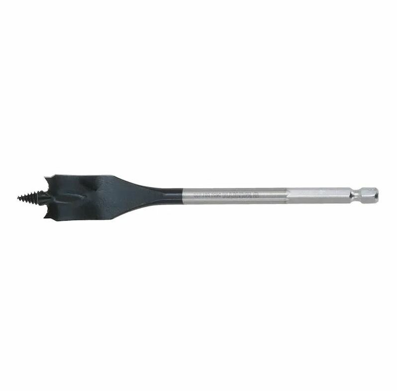 Сверло перьевое по дереву 1/4" L 150мм, d 10,0 мм, Wurth 0650007010