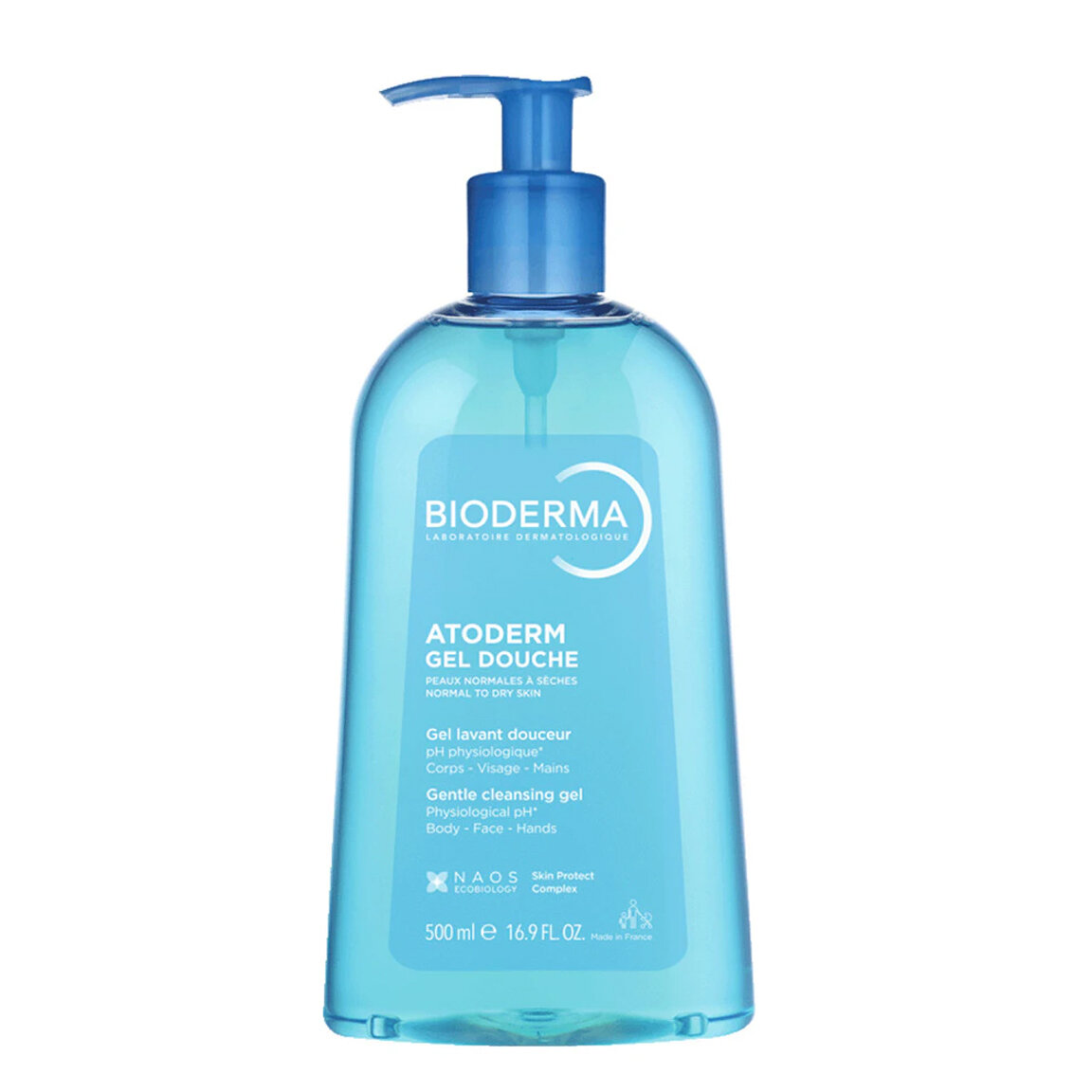 Гель для душа Bioderma Atoderm Gel Douche Gentle Shower 500мл