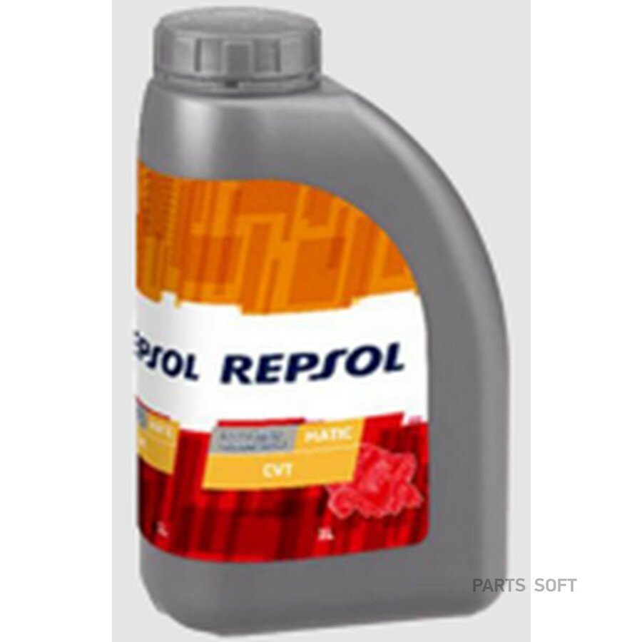 Масло трансмиссионное REPSOL 1л ATF синтетика MATIC CVT (вариатор) Корея, Япония от официального дистрибьютора, REPSOL, артикул 6291R
