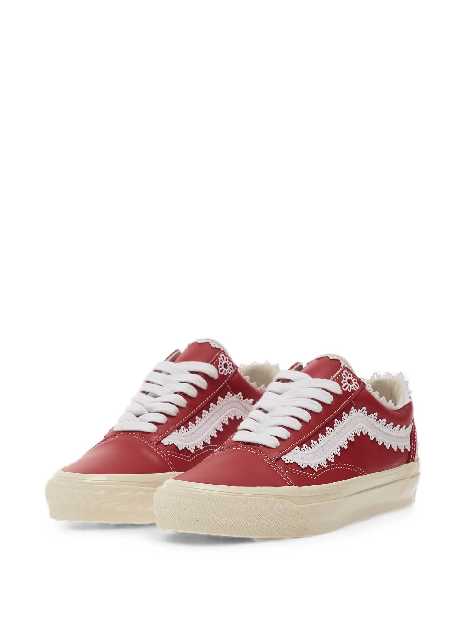 Кроссовки VANS LX Old Skool sneakers, размер 9 US, красный — фото 1