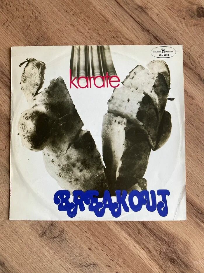 Виниловая пластинка Breakout - Karate LP