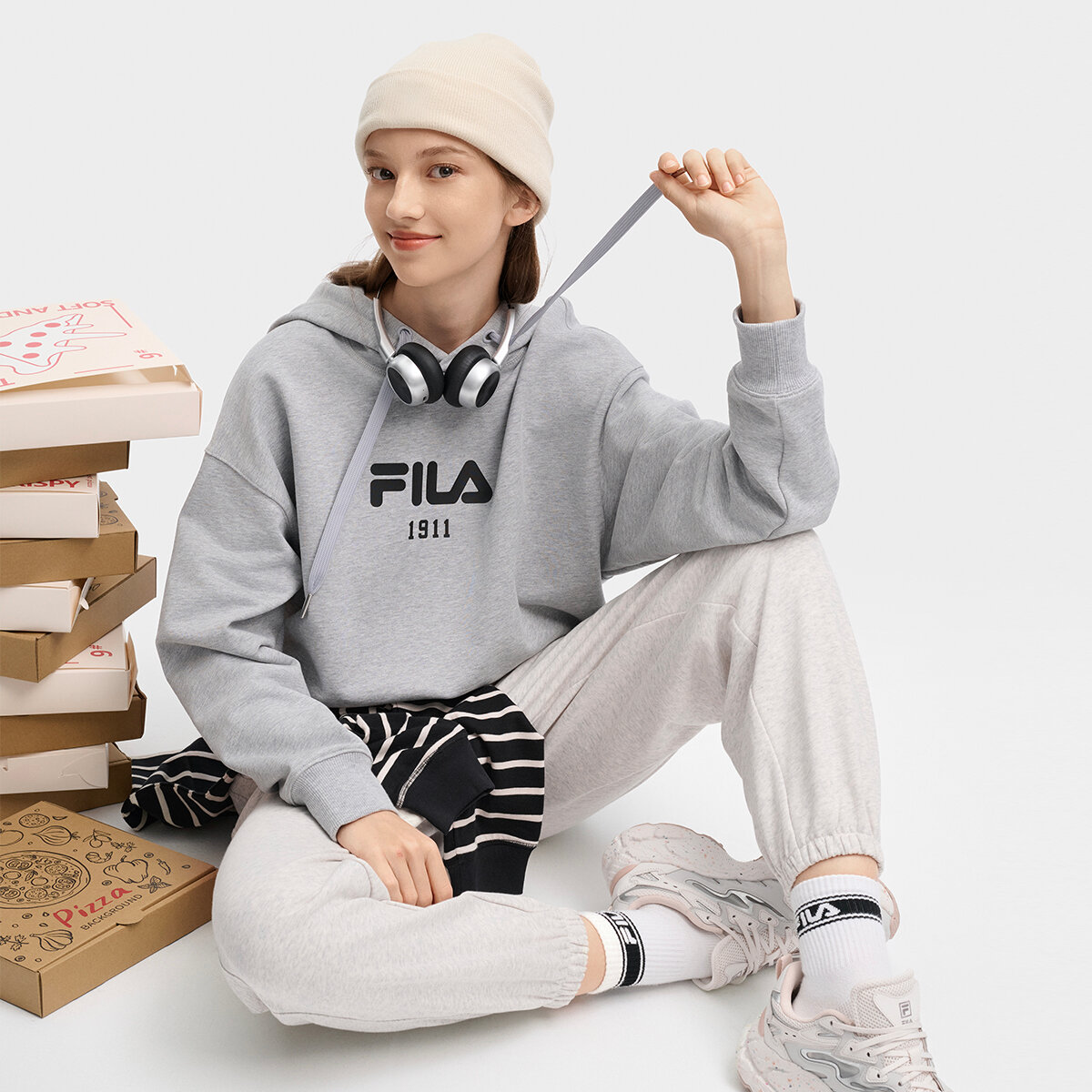 Толстовка Fila