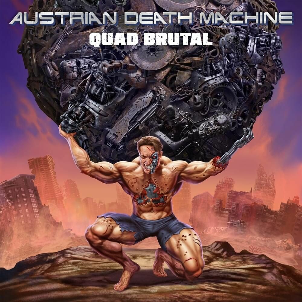 AUSTRIAN DEATH MACHINE. Quad Brutal (Компакт-диск)