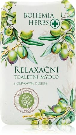 Твердое мыло Bohemia Gifts & Cosmetics Bohemia Herbs Olive Oil, 100 г