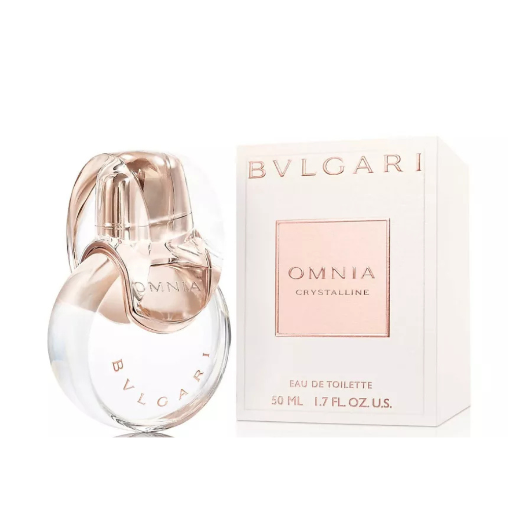 Bvlgari Omnia Crystalline 50 мл туалетная вода женская, цветочные