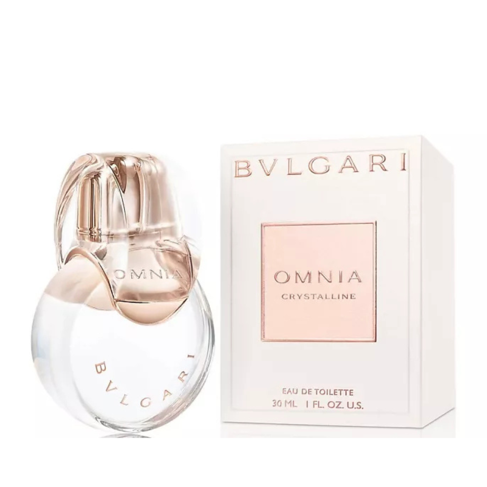 Bvlgari Omnia Crystalline 30 мл туалетная вода женская, цветочные