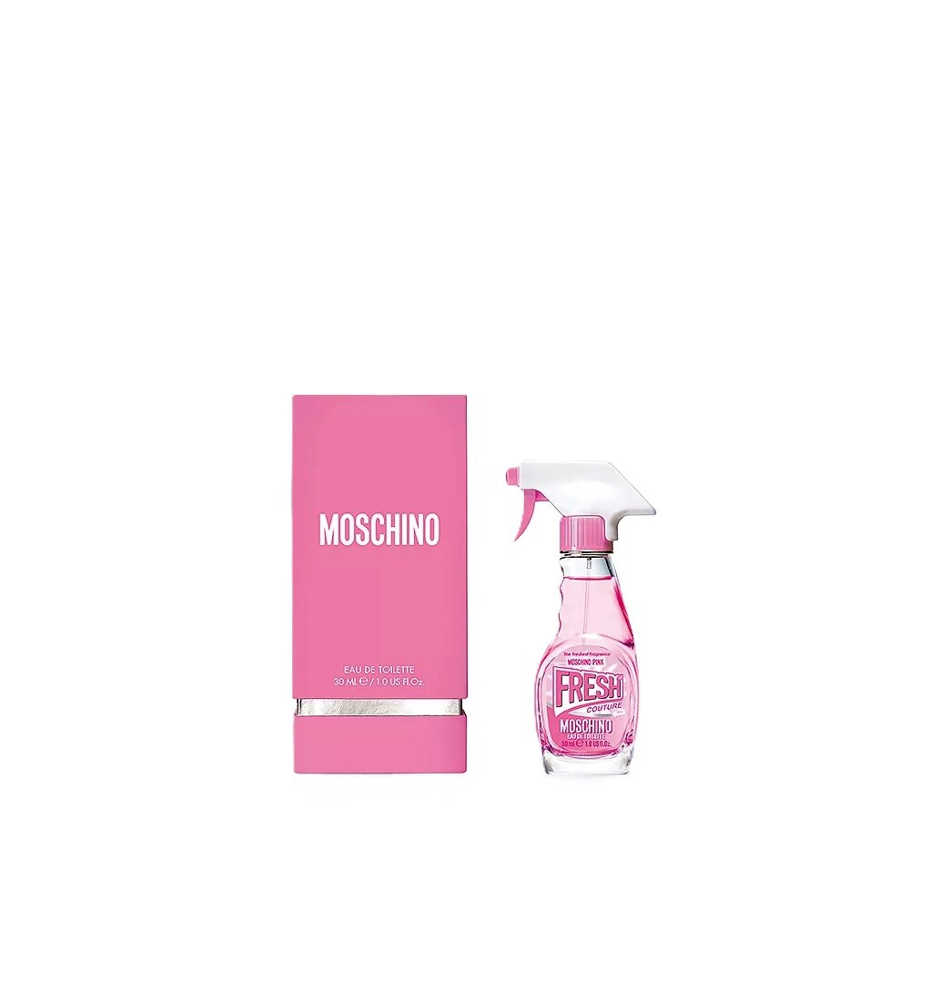 Moschino Pink Fresh Couture 30 мл туалетная вода женская, цветочные, фруктовые