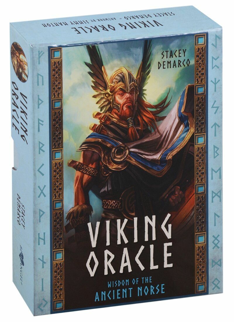 Таро Аввалон, Таро Оракул Викингов Viking oracle (ПИ) (карты с инстр. на англ.