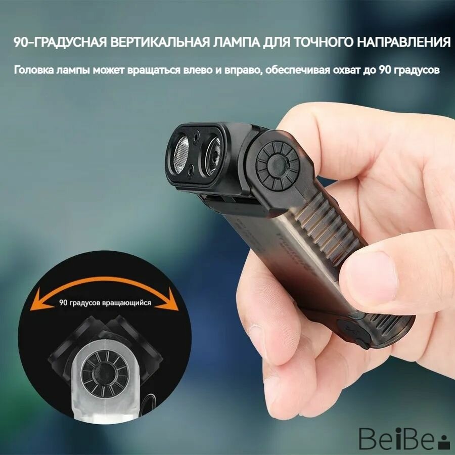 TrustFire Фонарь-прожектор — фото 1