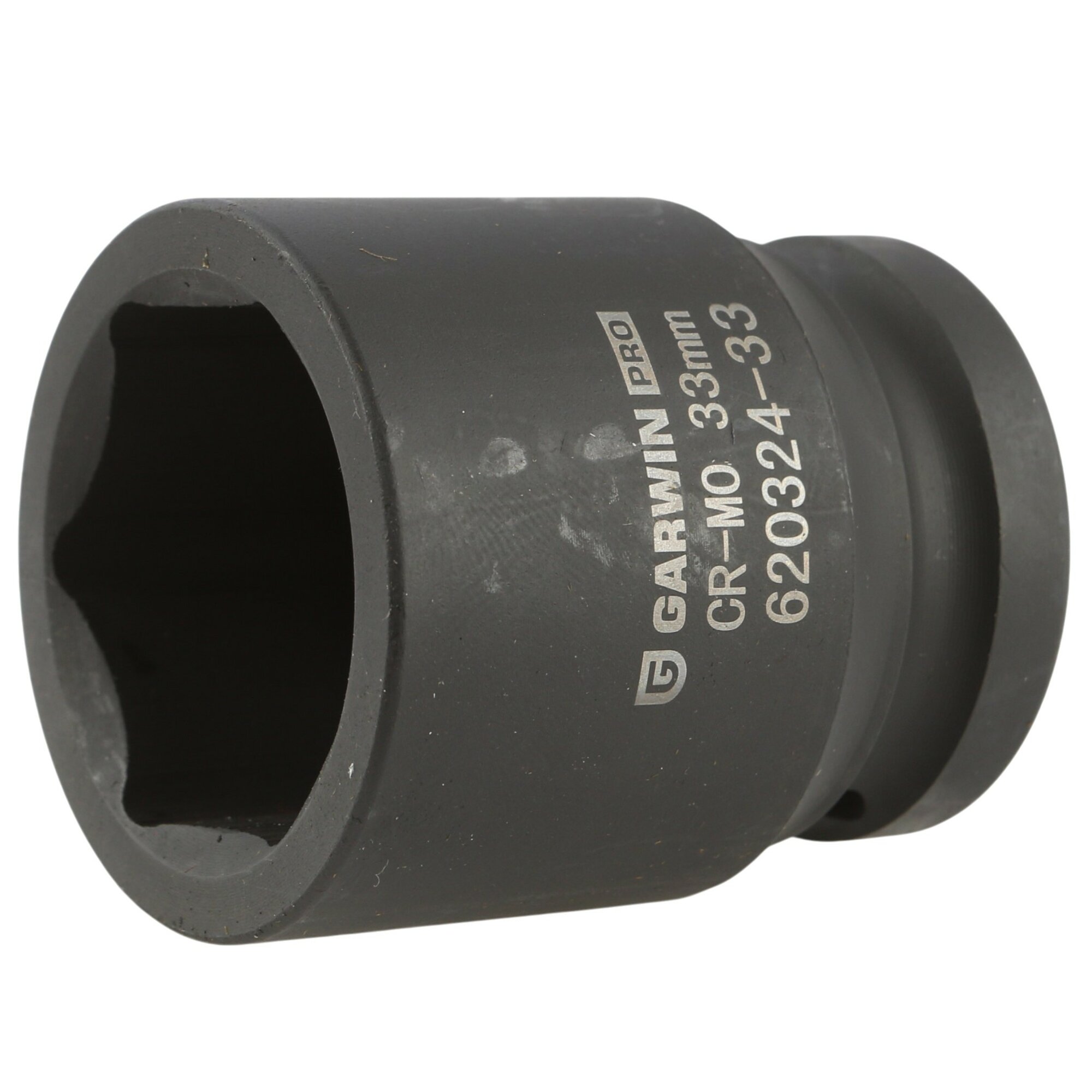 GARWIN PRO 620324-33 Головка, 3/4", 33 мм, торцевая, 6-гранная, ударная