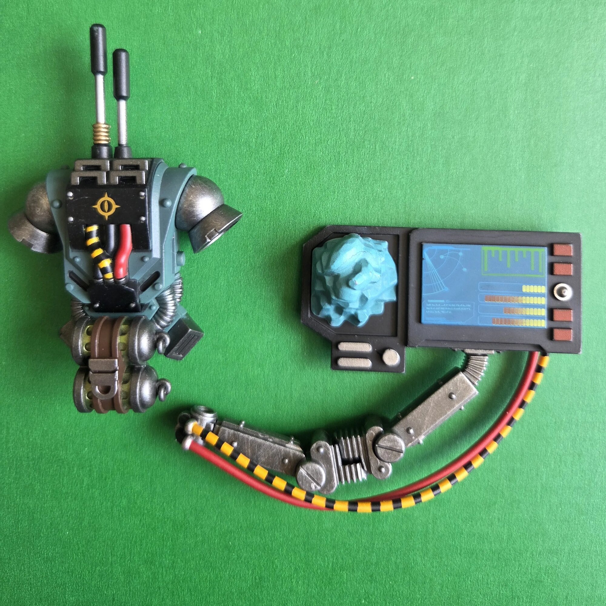JOYTOY Warhammer 1/18 Фигурка Siege Breaker Sons of Horus Toy Accessory 8