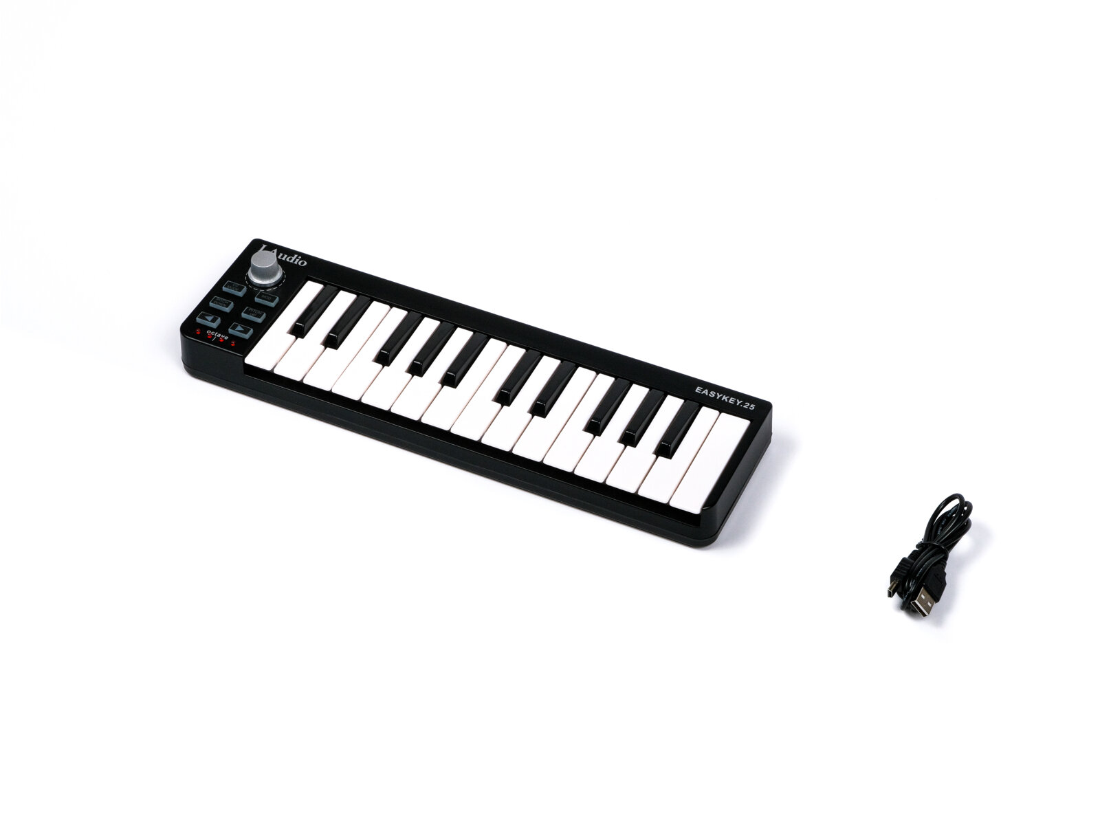 LAudio EasyKey MIDI-контроллер, 25 клавиш — фото 1