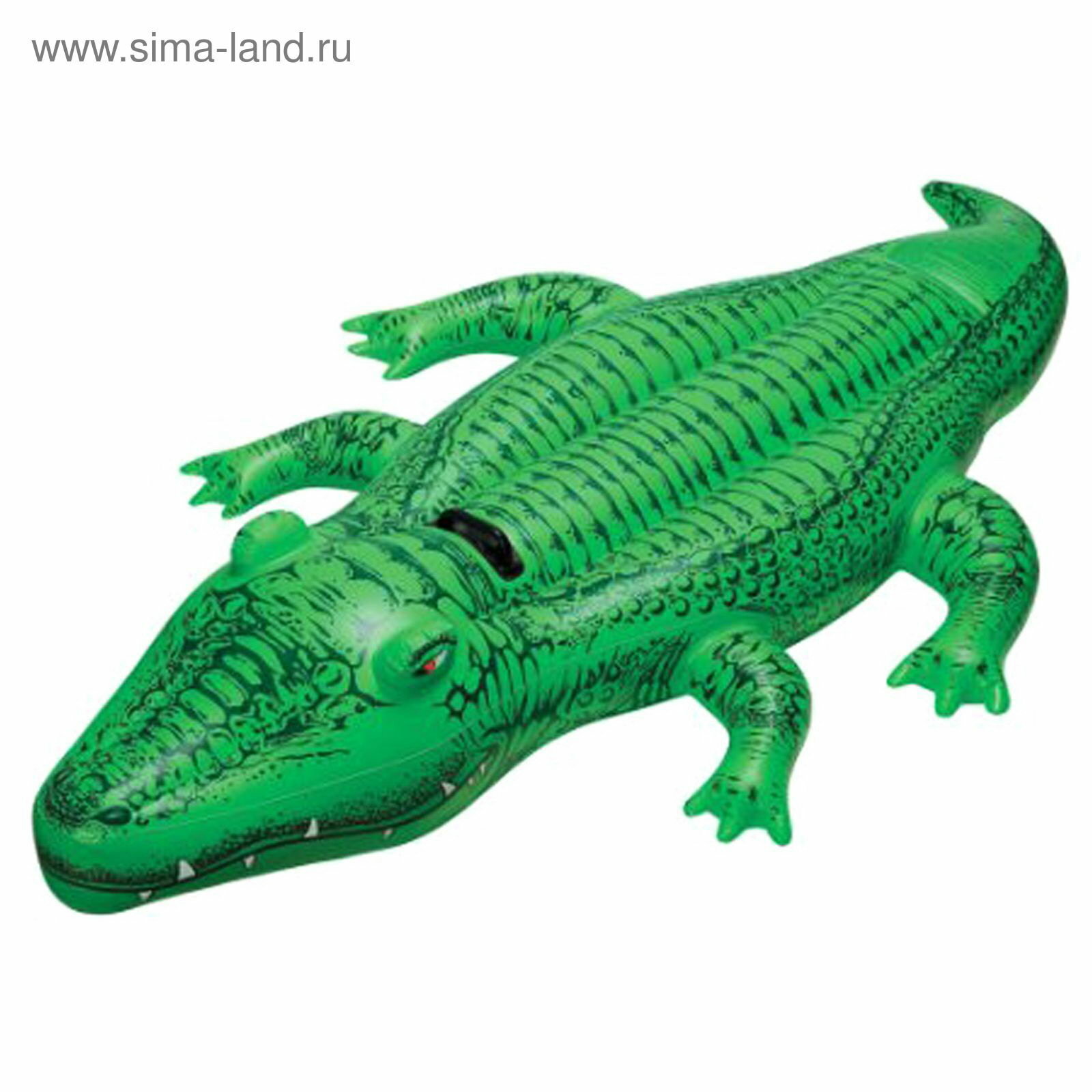 Игрушка для плавания "Крокодил", 168x86 см, от 3 лет, 58546NP