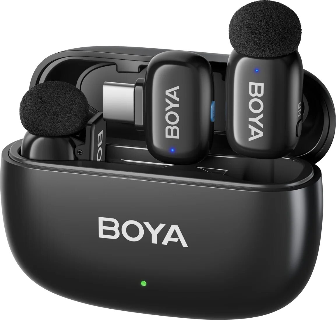 Радиосистема BOYA Mini 2, беспроводная, миниатюрная, качественная запись звука