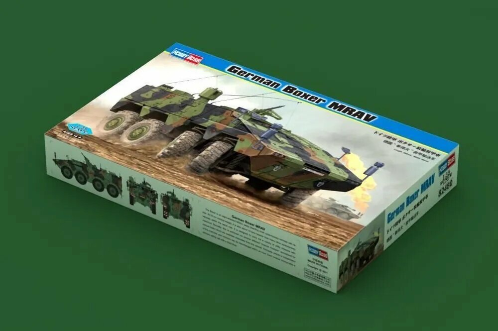 HOBBYBOSS Модельный комплект 1/35 82480 Scale Немецкий боксер MAPV Танки
