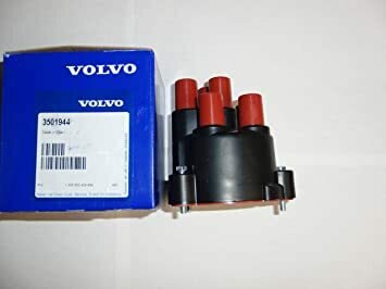 Крышка распределителя зажигания VOLVO 850 C70 Conv (-05) C70 Coupe (-02) S70 V70 (-00) V70 XC (-00)