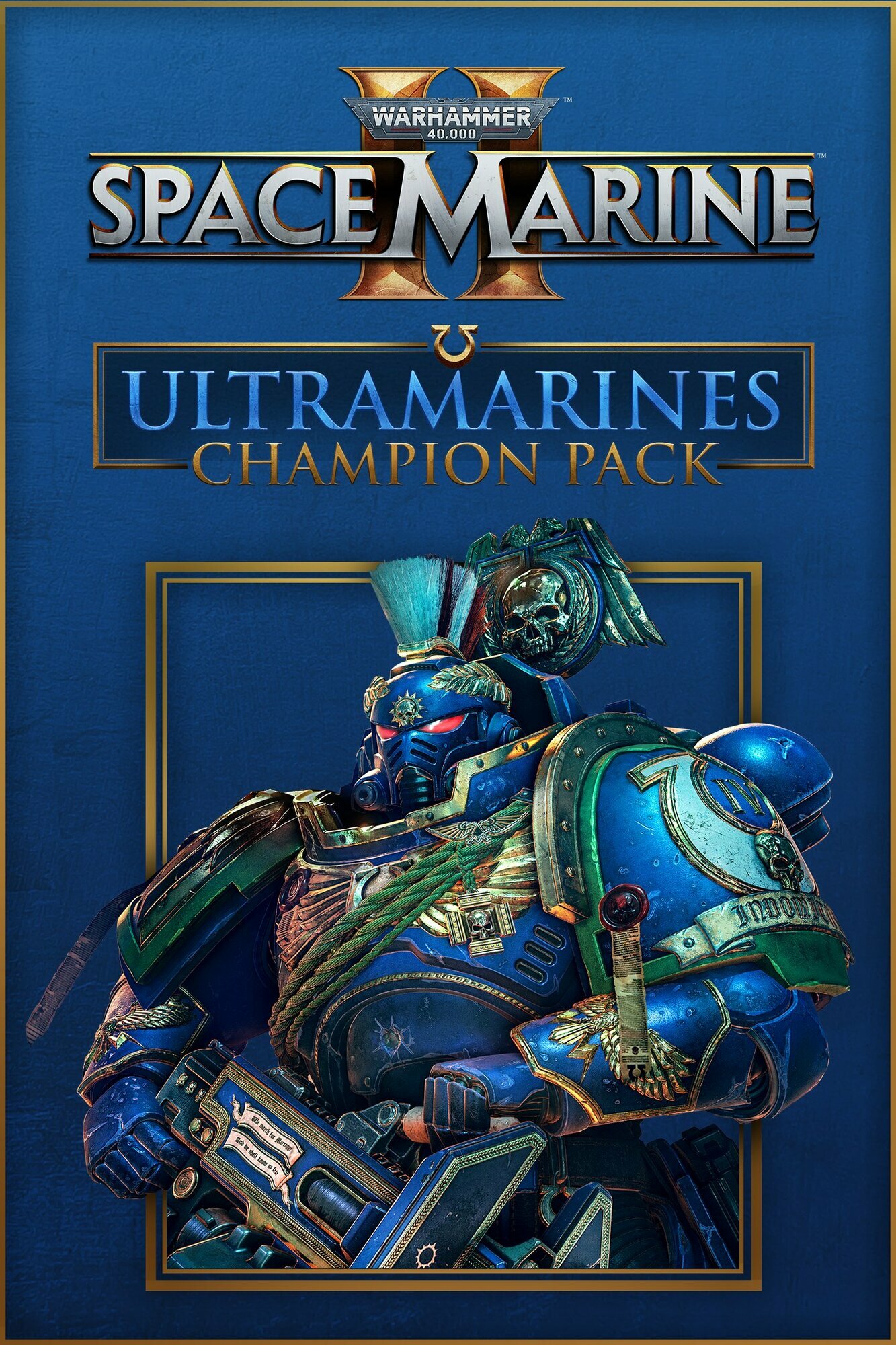 Warhammer 40,000: Space Marine 2 - Ultramarines Champion Pack — для Xbox · нужна базовая игра · PC, Xbox Series X|S