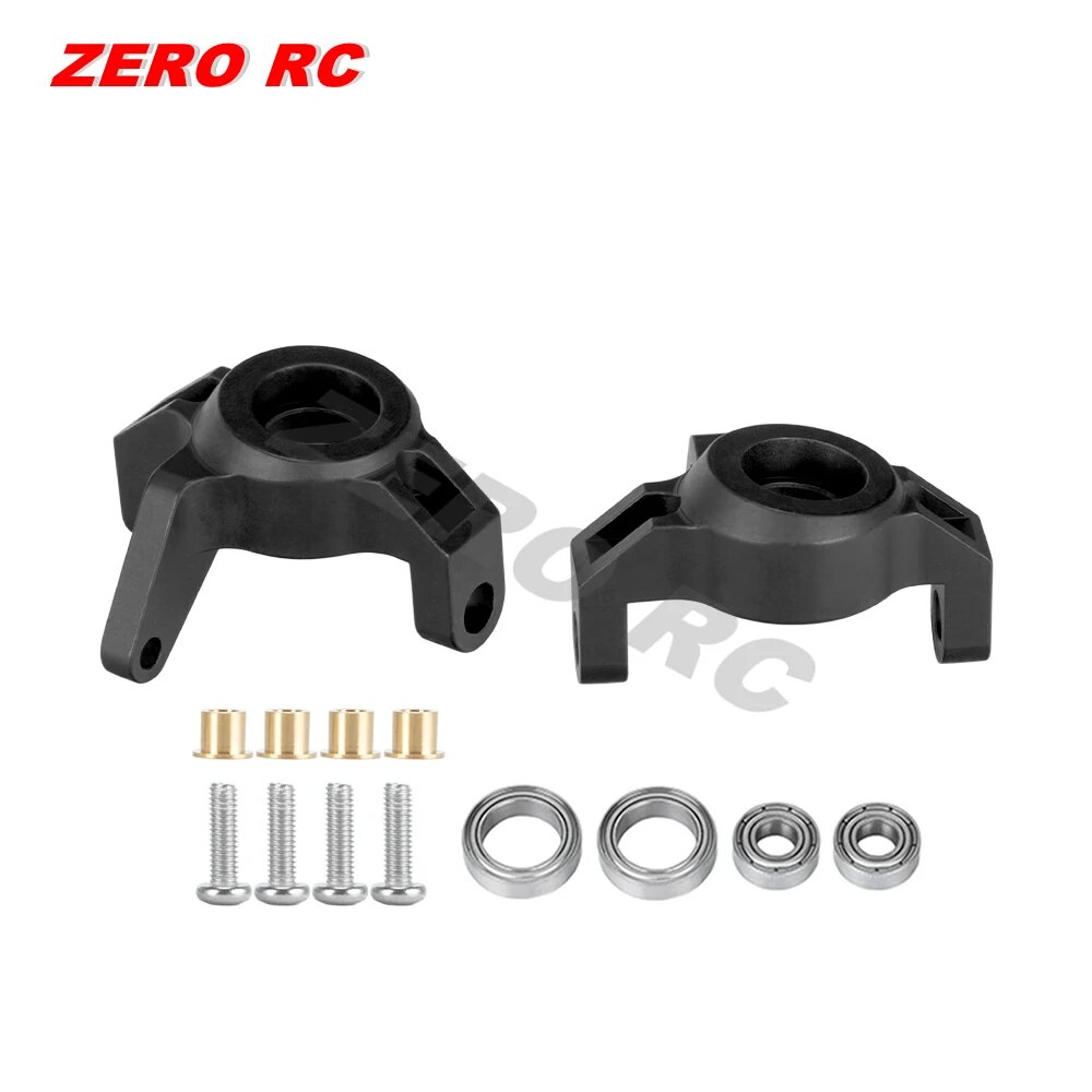 Алюминиевые рулевые рычаги Axial Wraith AR60 STEERING KNUCKLE