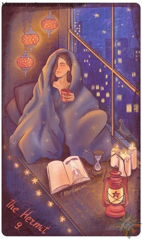 Карты таро"Everyday Women"tarot,12X7CM